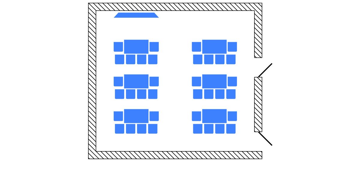Zaalopstellingen - NBC Congrescentrum