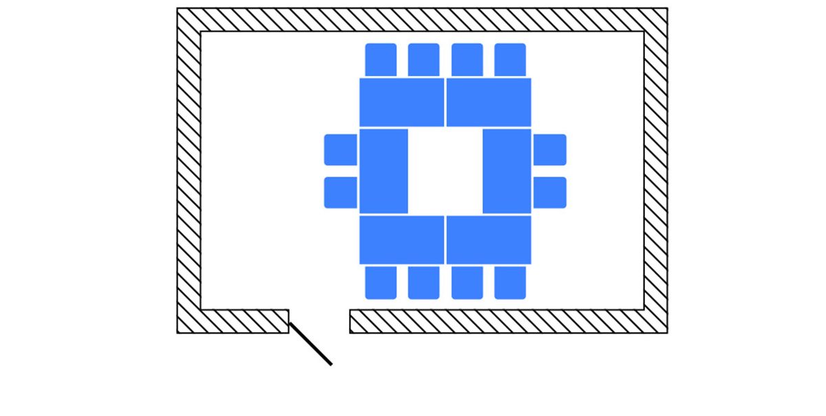 Zaalopstellingen - NBC Congrescentrum