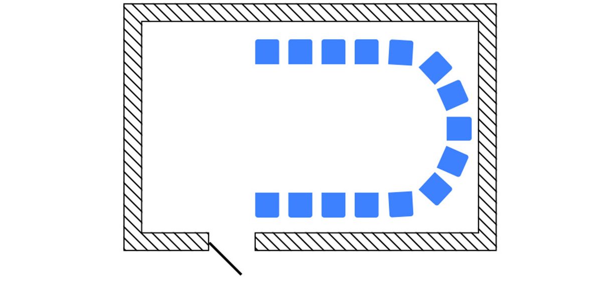 Zaalopstellingen - NBC Congrescentrum
