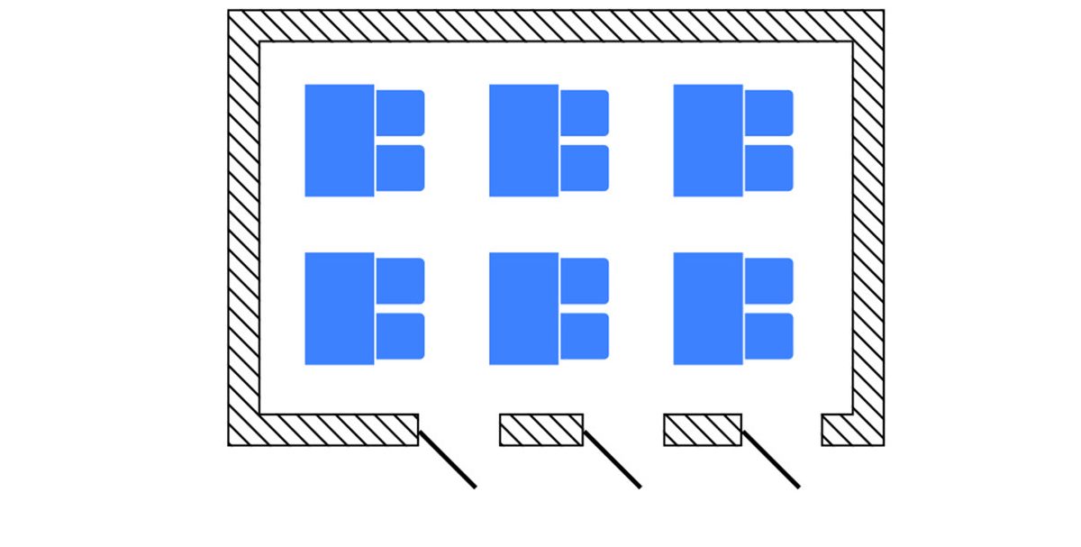 Zaalopstellingen - NBC Congrescentrum