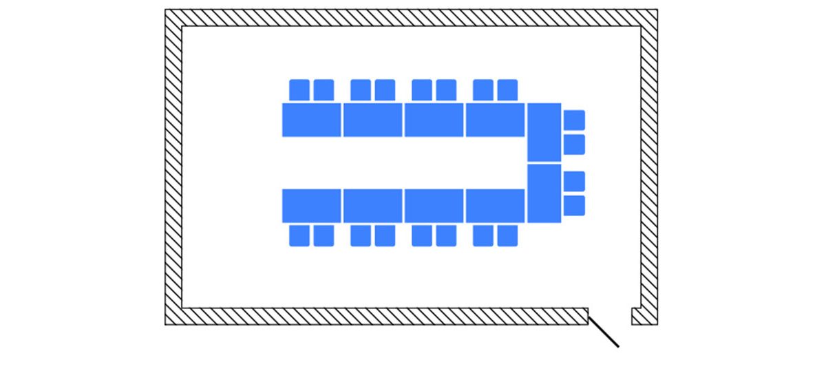 Zaalopstellingen - NBC Congrescentrum